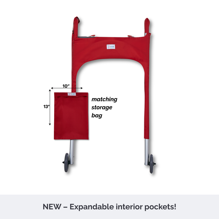 Shop Walker Covers with Pockets | Jover Stylish Walker Accessories