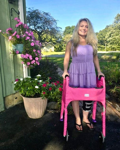 Jover Walker Cover ( | Walker Accessory with Pockets