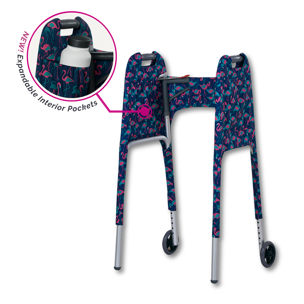 Shop Walker Covers with Pockets | Jover Stylish Walker Accessories